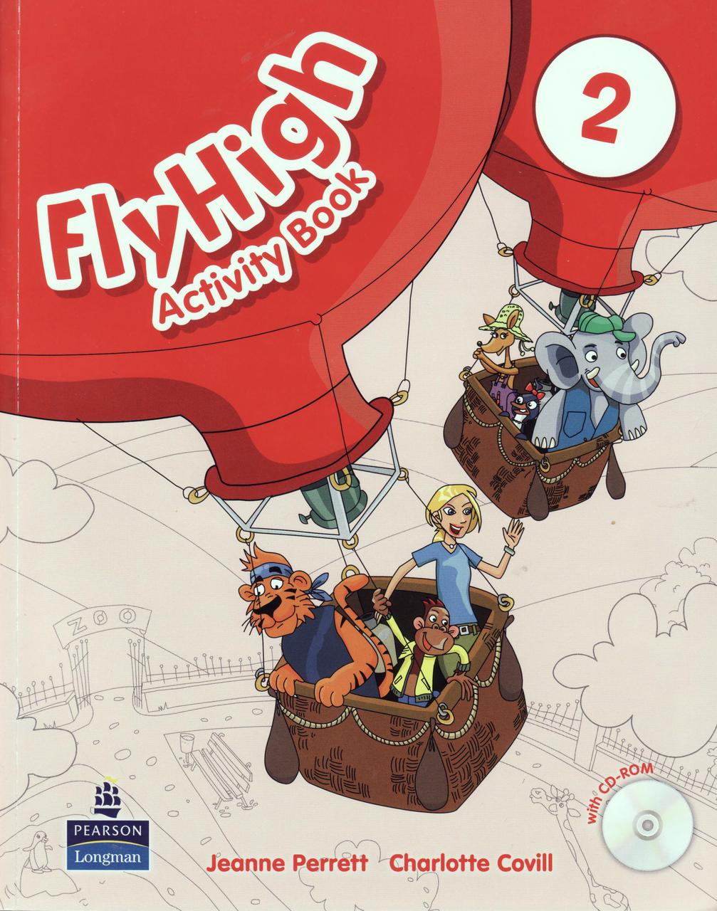 Fly High 2 Activity Book, ціна 110 грн - Prom.ua (ID#1580055880)