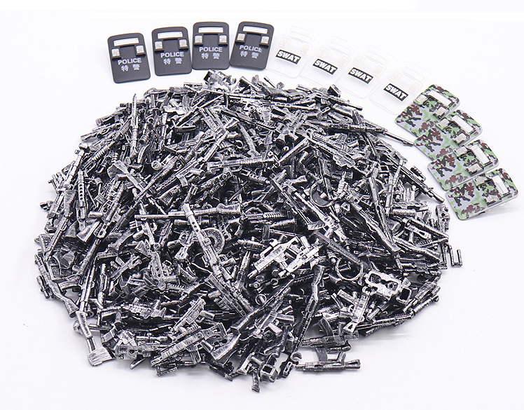 Набор Оружие для Фигурок Аналог Lego Лего 520 Видов Оружия и 12 Щитов ...