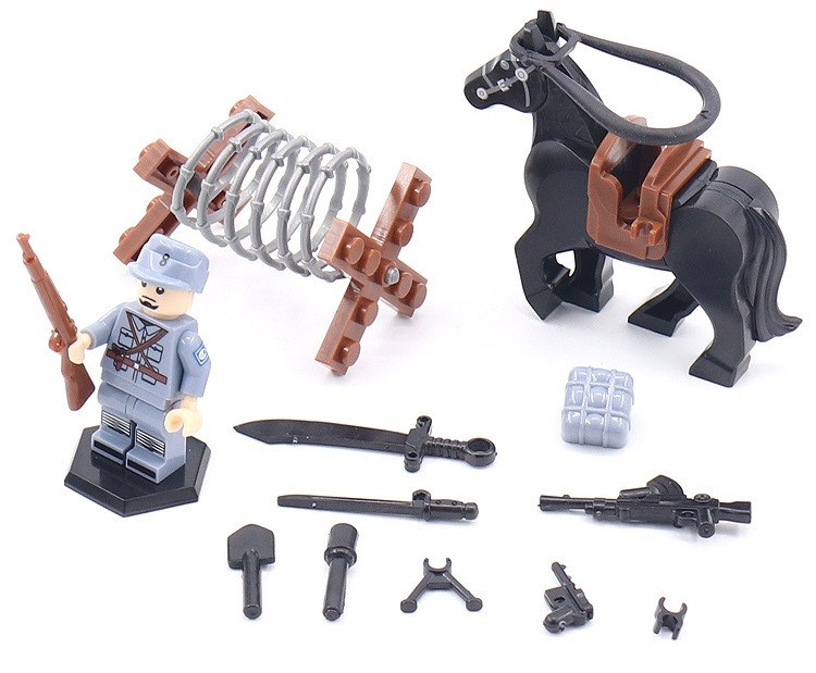 Radagast Rabbit Sled Lego