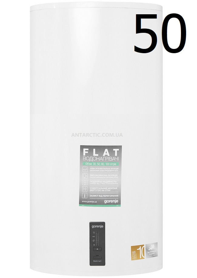 Бойлер, Водонагреватель GORENJE FTG 50 SMV9 Л, Литров, Электрический ...