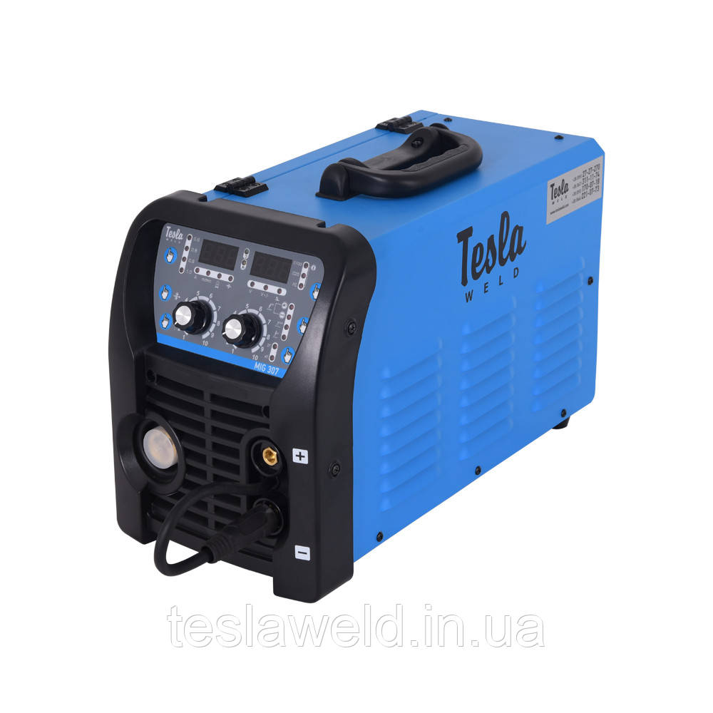 Купить Полуавтомат синергетика для сваркм Tesla Weld MIG/MAG/TIG/FCAW ...