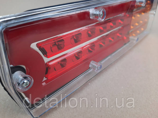 Купить Фонарь КАМАЗ задний LED правый 24В LUXURY 5320-3716010, цена 548 ...