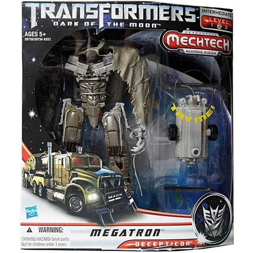 Игрушка Мегатрон - Megatron, TF3, Voyager, MechTech, Hasbro M14-143343 ...