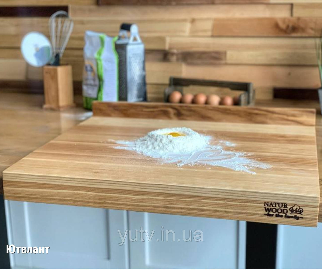 Дерев`яна дошка для тіста, Доска для теста деревянная, Деревянная доска ...