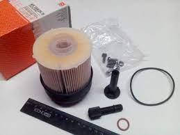 Фильтр топливный DACIA DUSTER, RENAULT KANGOO 1.5 Dci 10- (пр-во Knecht ...