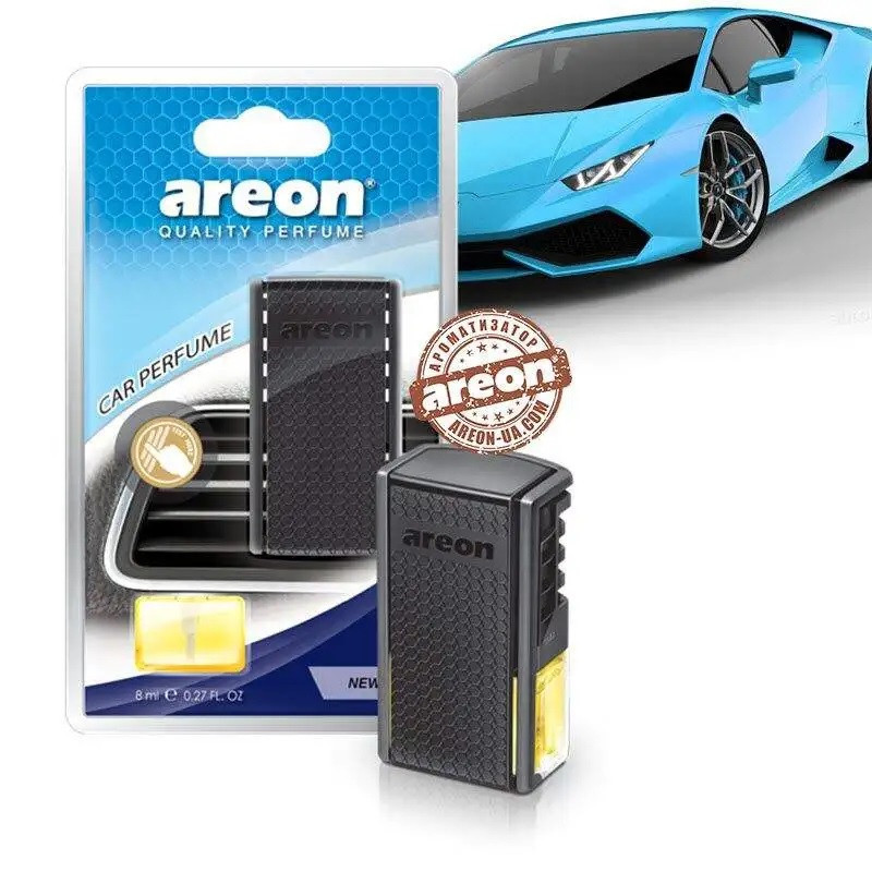 Ароматизатор Areon (Освіжувач повітря в машину) "CAR" - рідкий на обдув ...