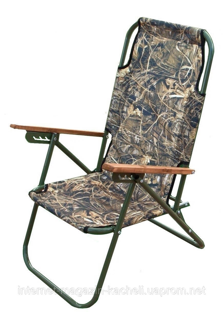 Стул Шезлонг Раскладной КУРОРТ — Купить Недорого на Bigl.ua (259251874)