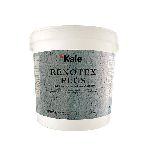RENOTEX PLUS різнофактурна силіконова штукатурка Kale - 25 кг (ID ...