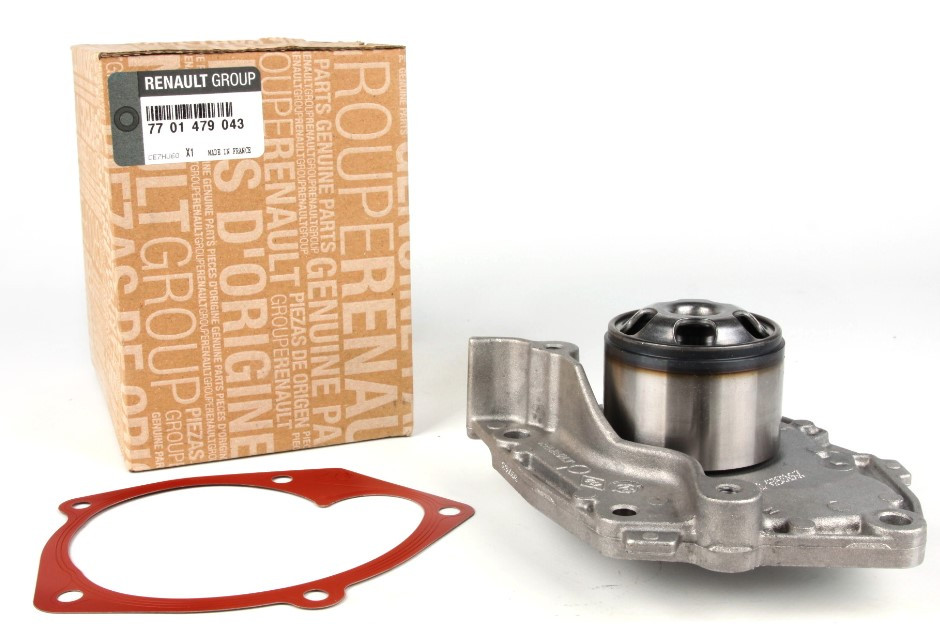 Купити Водяна помпа Renault Trafic II 1.9 DCi оригінал 7701479043, ціна ...