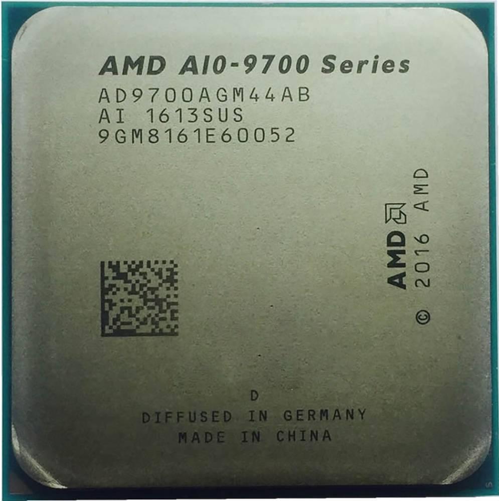 Процесор AMD A10-9700 3.5GHz/2M (AD9700AGM44AB) sAM4, tray (ID#1580320987), ціна: 3696 ₴, купити ...