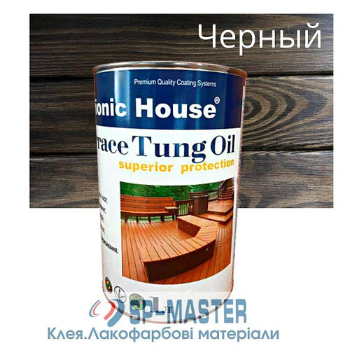 Тунговое масло для террас «Terrace Tung oil» Bionic House (Бионик Хаус ...