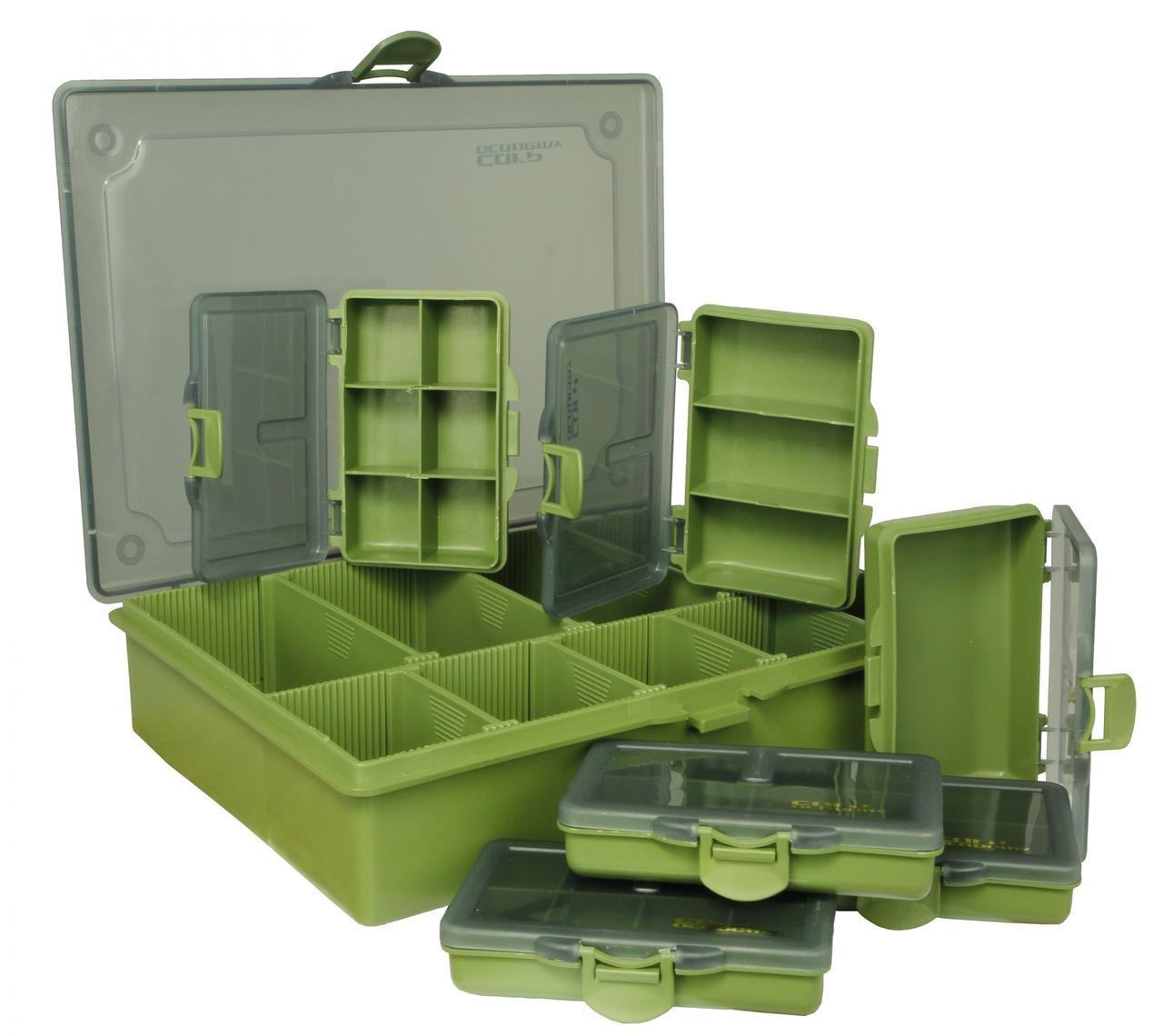 Коропова коробка Tackle box Nevis Carp Box Set Medium купити в інтернет ...