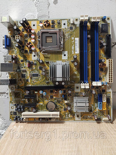 Материнская плата HP IPIBL-LB Rev 1.01 поддержка 4х ядерных процессоров ...