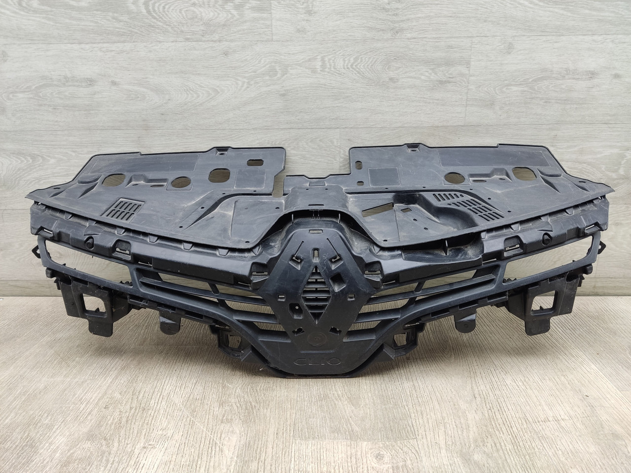 Каркас Уселитель Решетки Решетка Радиатора Переднего Бампера Renault ...