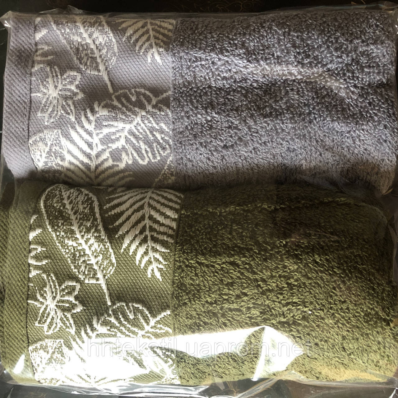 Набір махрових рушників 2 шт., ціна: 350 ₴, купити на Prom.ua