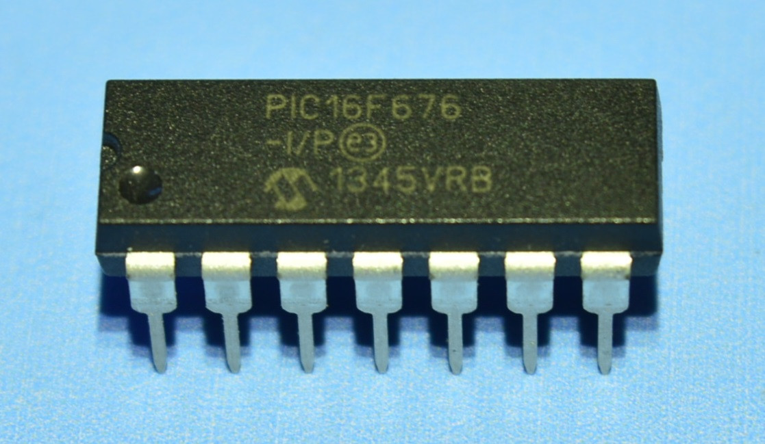 Микросхема PIC16F676-I/P dip14 Microchip (ID#246784447), цена: 84 ₴, купить на Prom.ua