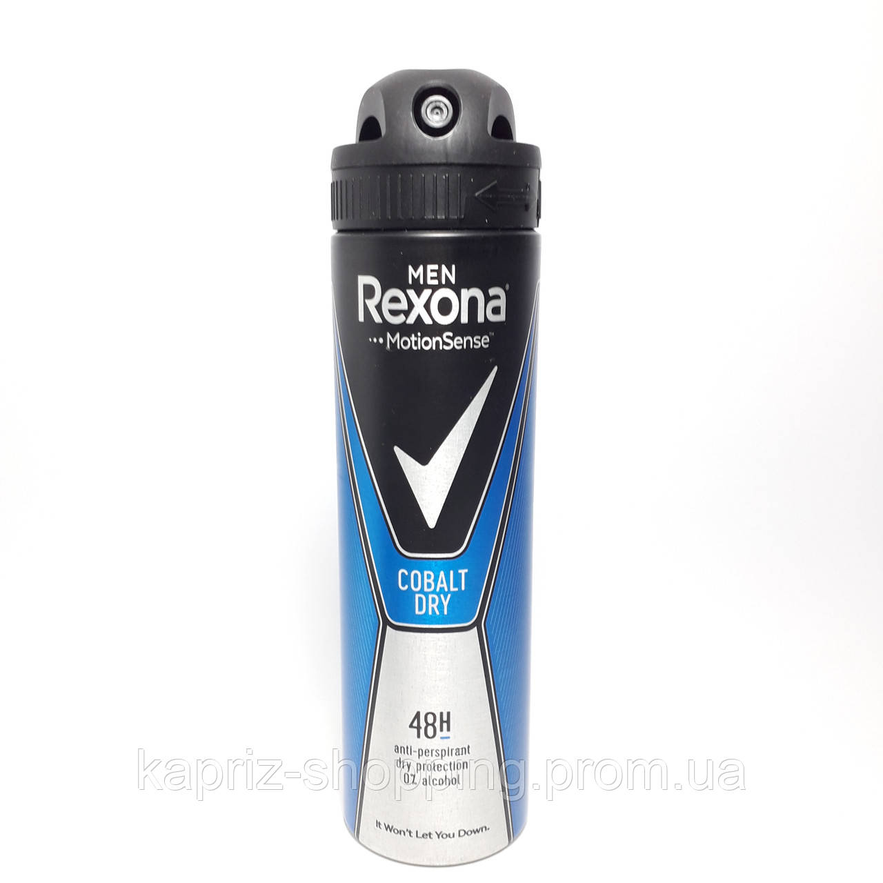 Антиперспирант- Спрей Мужской Rexona COBALT DRY / Кобальт/ 48 H ...