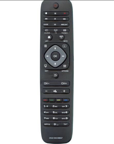 Пульт для телевизора Philips RC-242254990637 (ID#1580526242), цена: 175 ...