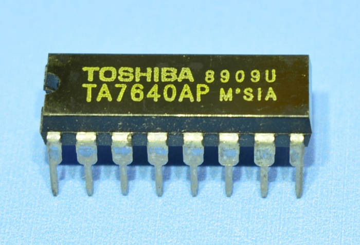 Микросхема TA7640AP Toshiba (ID#248812073), цена: 31.82 ₴, купить на ...