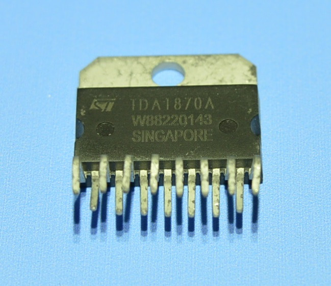 Микросхема TDA1870A STM: продажа, цена в Луцке. Микросхемы от "интернет-магазин ''EL-MIX ...