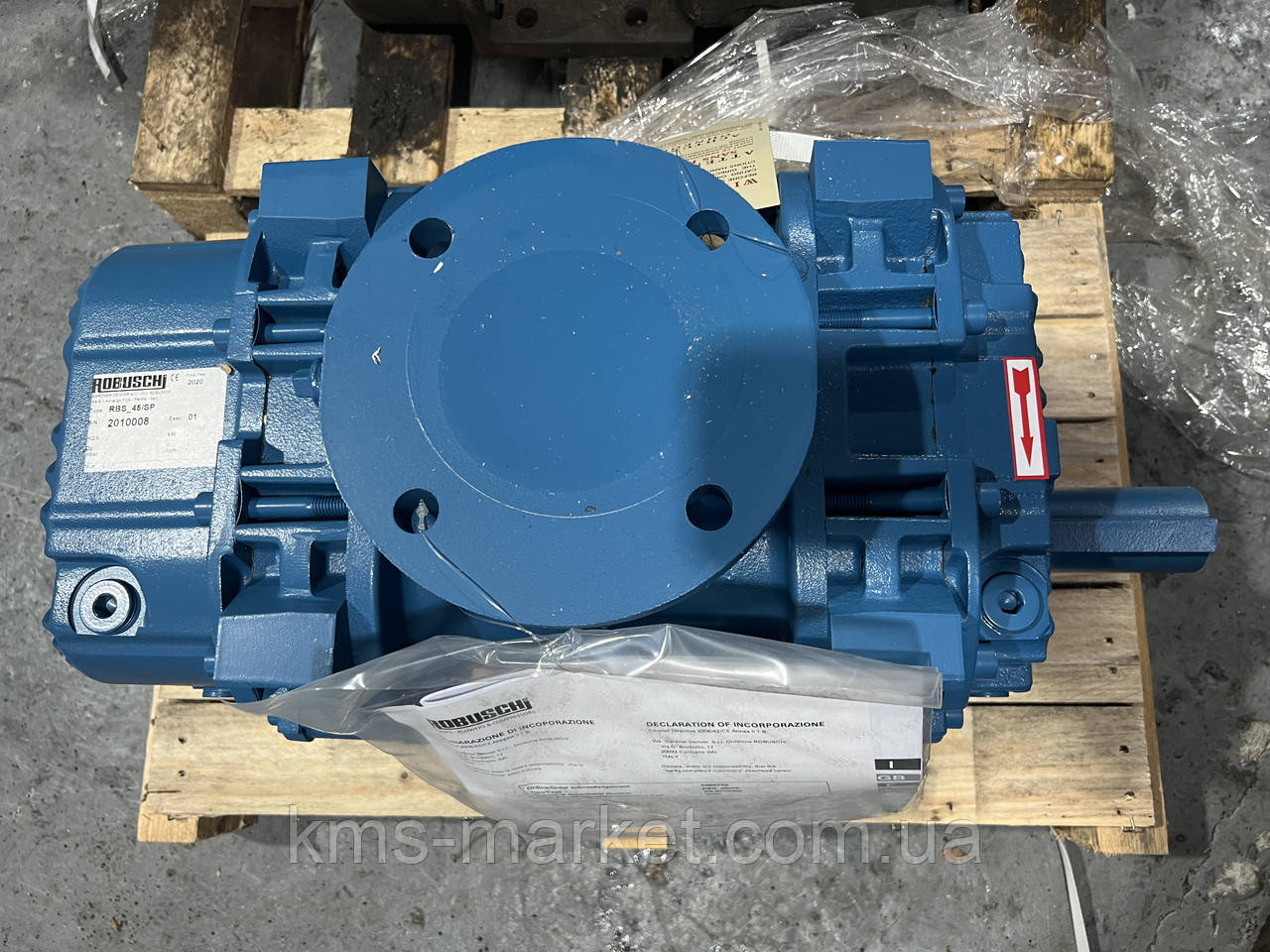 Купить Повітродувку, роторний блок RBS-45/F, RBS-45SP Robuschi в Сумах ...