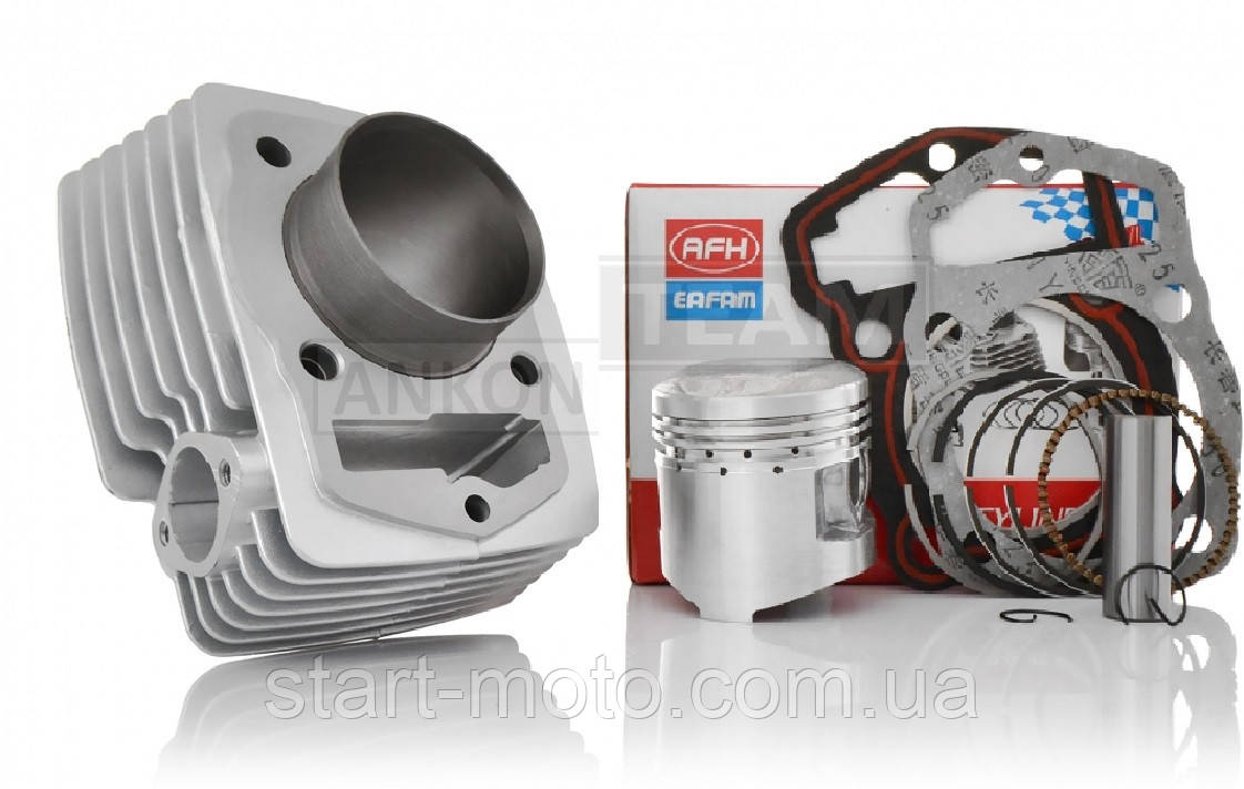 Купить Honda CB125 Поршневая ЦПГ D=56.5mm p=15mm h=69mm фирма AFH, цена ...