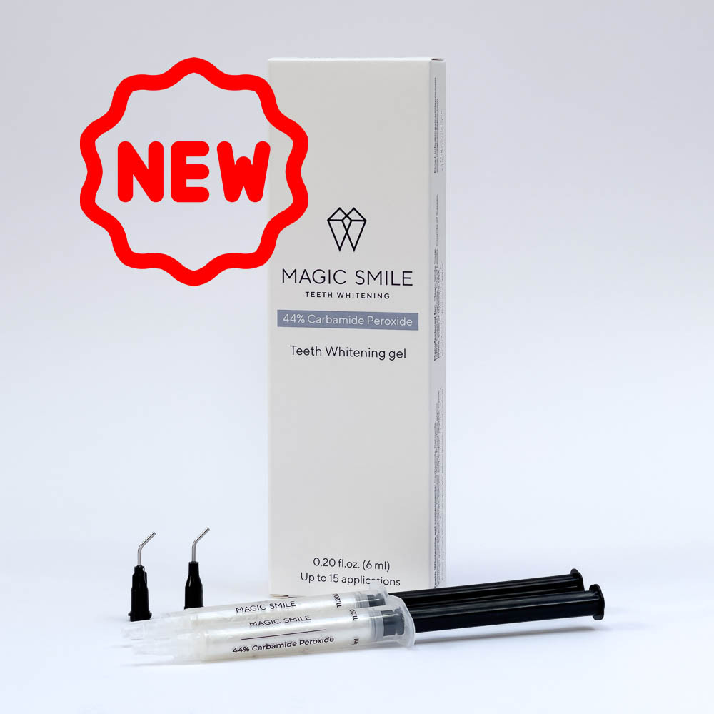 Magic Smile Карбамид 44% Carbamide Peroxide Refill. Гель для ...