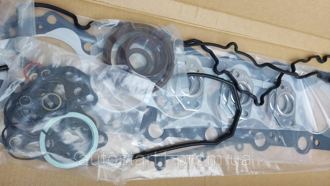 Головка блока цилиндров ГБЦ двигателя 1HZ Toyota Land Cruiser 4.2 D+TD ...