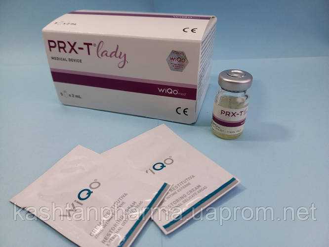 Пилинг PRX-T LADY для интимных и чувствительных зон 2 ml + 2 пробника в ...