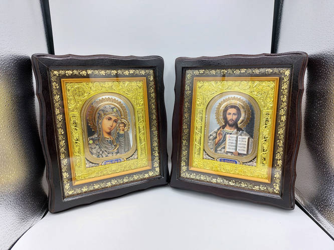 Иконы парные цена 450 грн — Prom Ua Id 1580979570