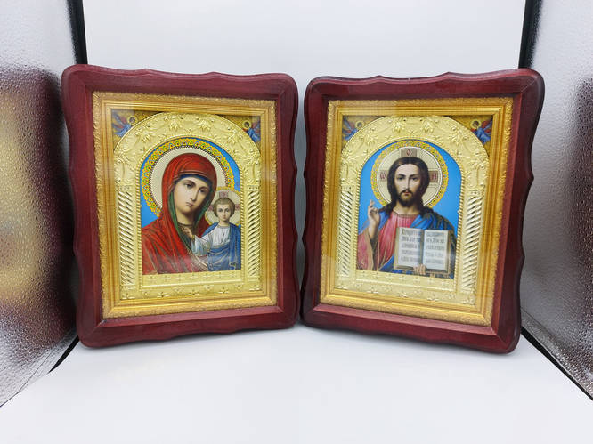 Иконы парные цена 400 грн — Prom Ua Id 1580987799