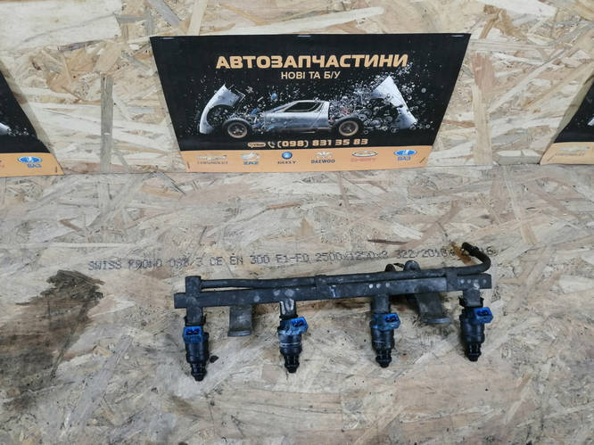 Топливные форсунки 1.4 1.6 16кл CHEVROLET Aveo lacetti Nubira Tacuma ...