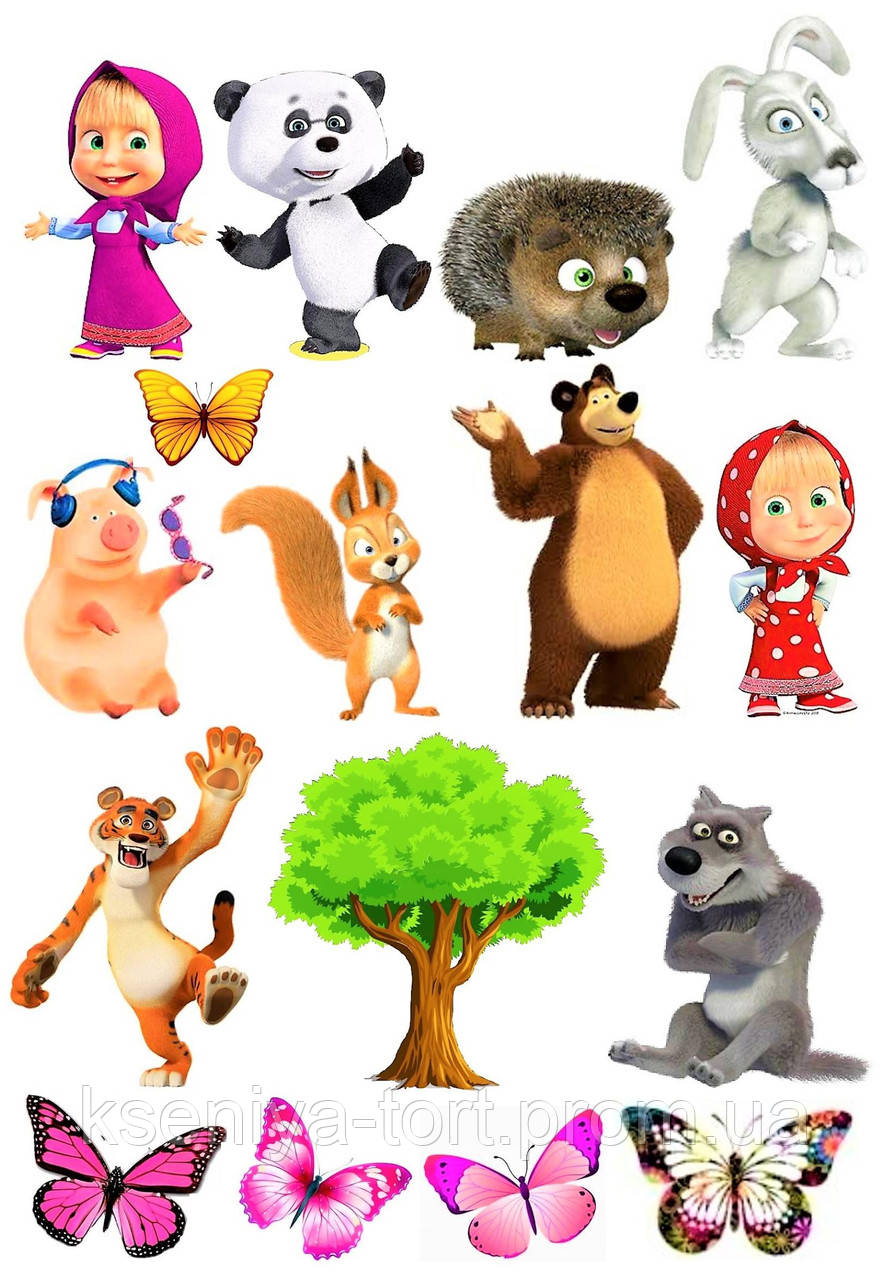 Вафельна картинка МАША ТА ВЕДМІДЬ 14 Id 1581015611 цена 40 ₴ купить на Prom Ua