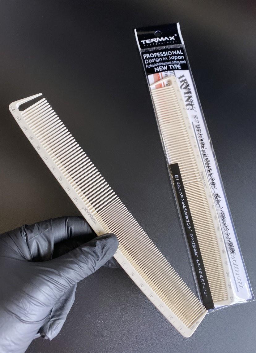 Купить Расческа для волос TERMAX CARBON с линейкой, цена 160.60 грн ...