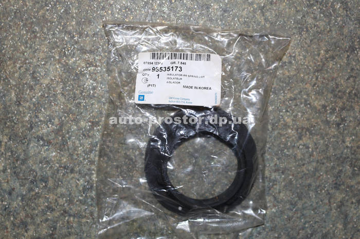 Подушка пружины Авео задняя нижняя (GM) 96535173, цена: 165 ₴, купить ...