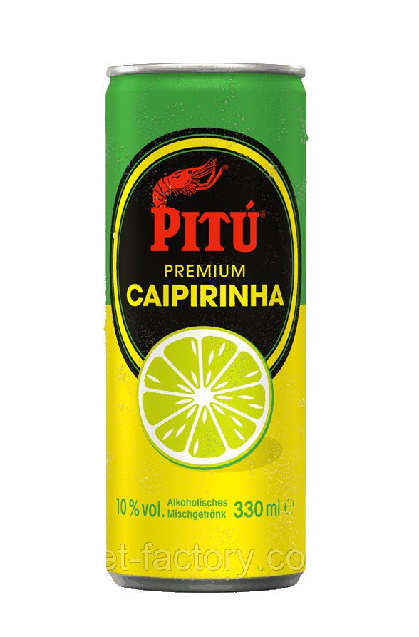 Напиток Pitu Premium Caipirinha 330 ml: продаж, ціна у Чернігові ...