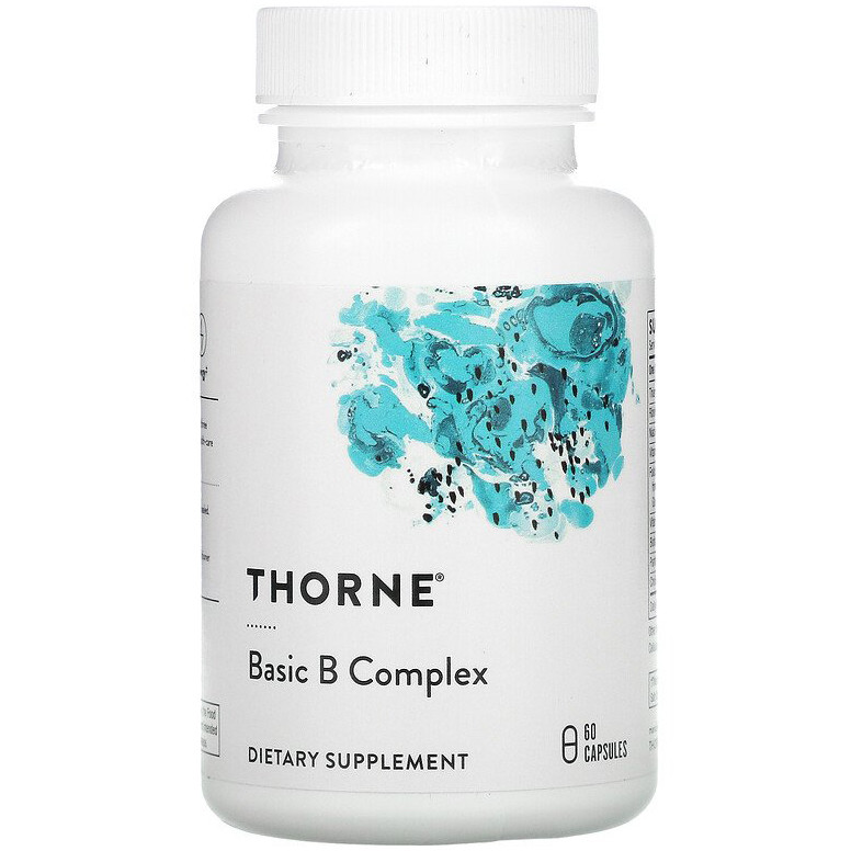 Базовий комплекс вітамінів групи B Thorne Research "Basic B Complex ...