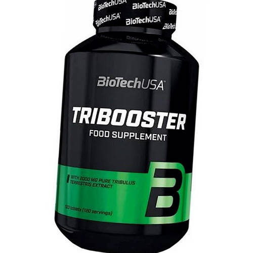 Купить Трибулус Бустер тестостерона BioTech Tribooster 120 таб, цена ...