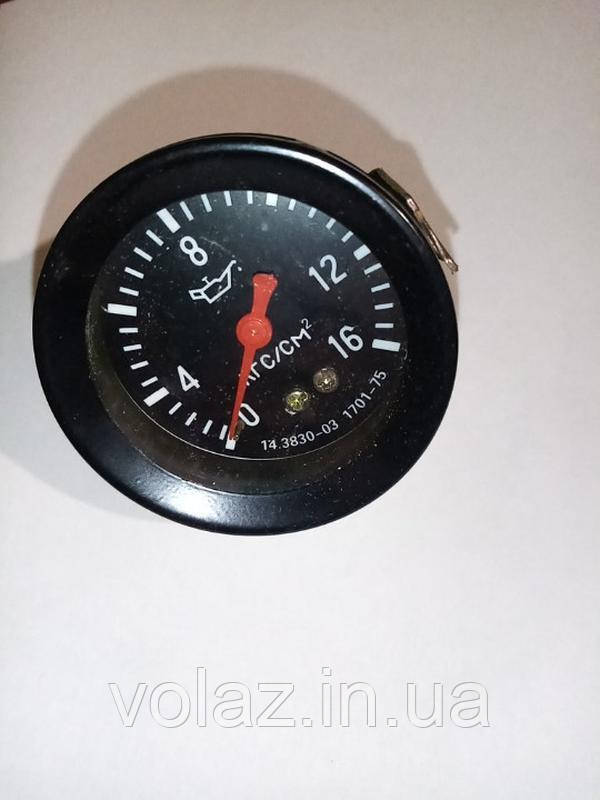 Указатель давления масла 16 атмосфер (механический).МД-225 (ID ...
