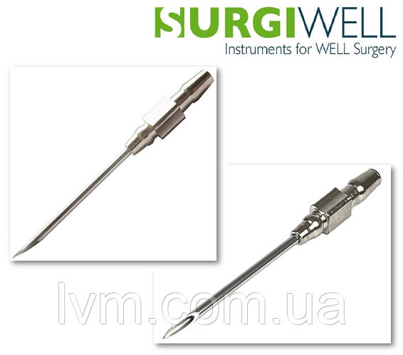 Игла для взятия крови Ø 2*40мм И-143 Landau Дюфо SURGIWELLOMED (ID ...