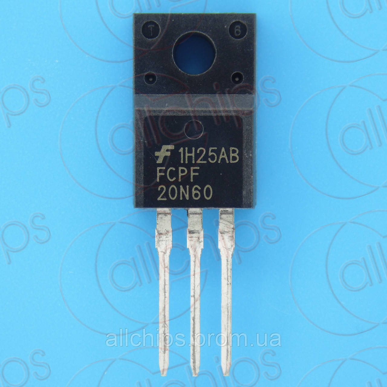 Купить MOSFET N-канал 600В 20А Fairchild FCPF20N60 TO220F, цена 120.84 ...