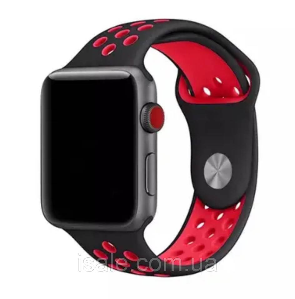 Перфорированный ремешок Nike Sport Band для Apple Watch 45/44/42 mm ...