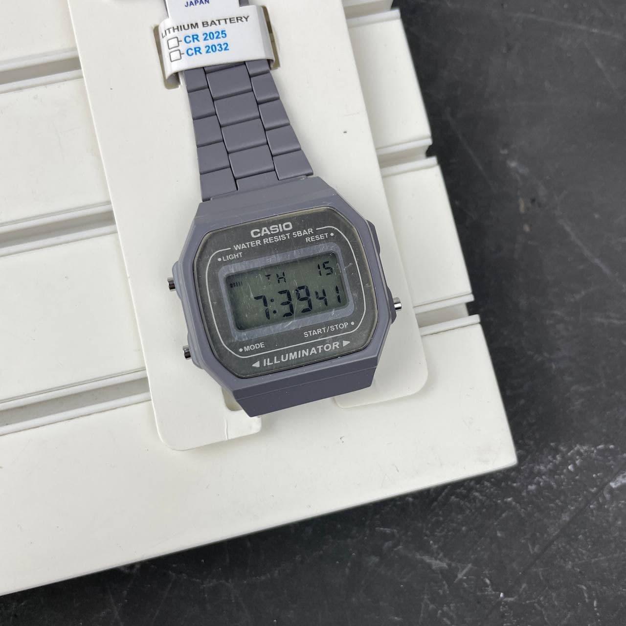 Casio 168 All Gray, цена 525 грн - Prom.ua (ID#1581322602)