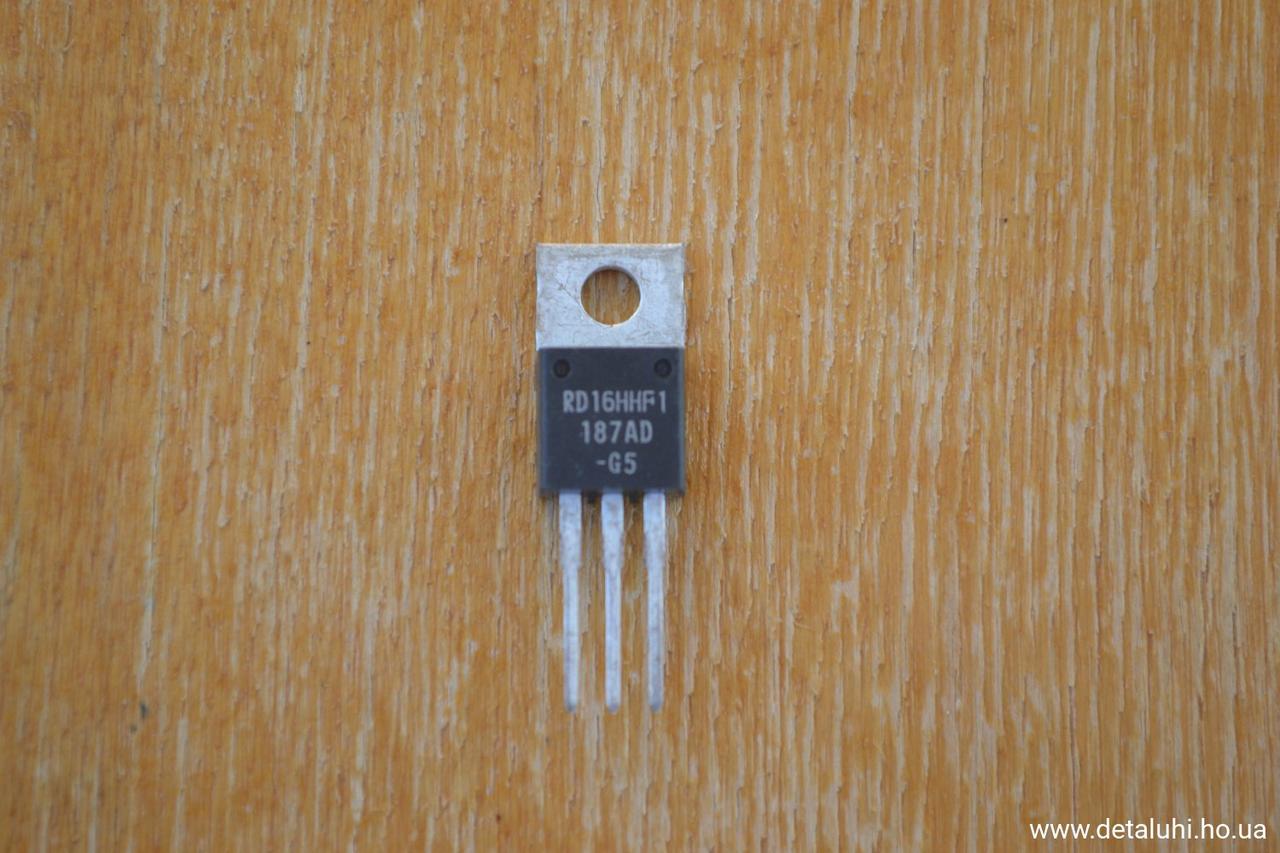 Транзистори RD16HHF1 (ID#1330237961), цена: 213 ₴, купити на Prom.ua