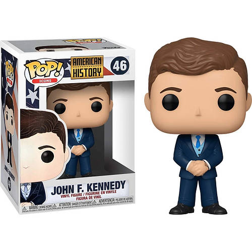 Купить Фигурка Funko Pop Фанко Поп Американская История Джон Кеннеди ...