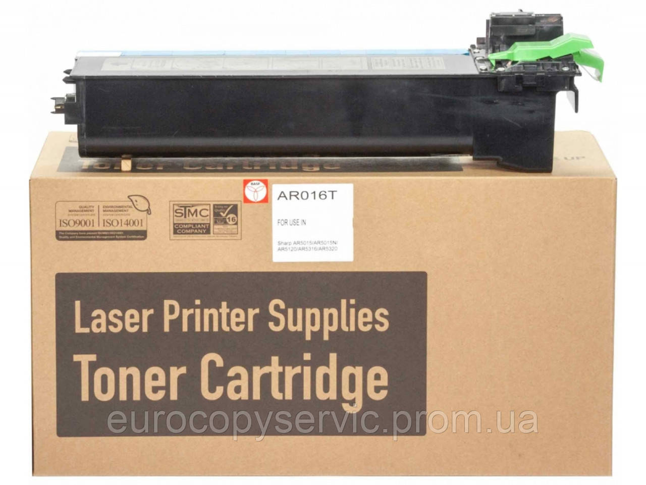 Тонер-картридж BASF для Sharp AR-5015/5316/AR-016 14900031 Black (BASF-KT-AR5015-14900031), цена ...