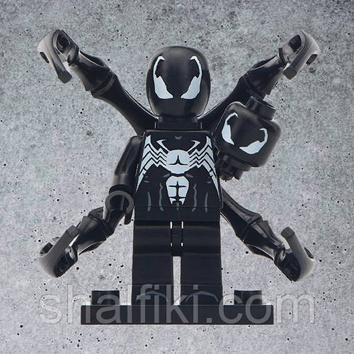 "Веном (Марвел)" фигурка сборная совместимая с Лего, цена 55 грн — Prom ...
