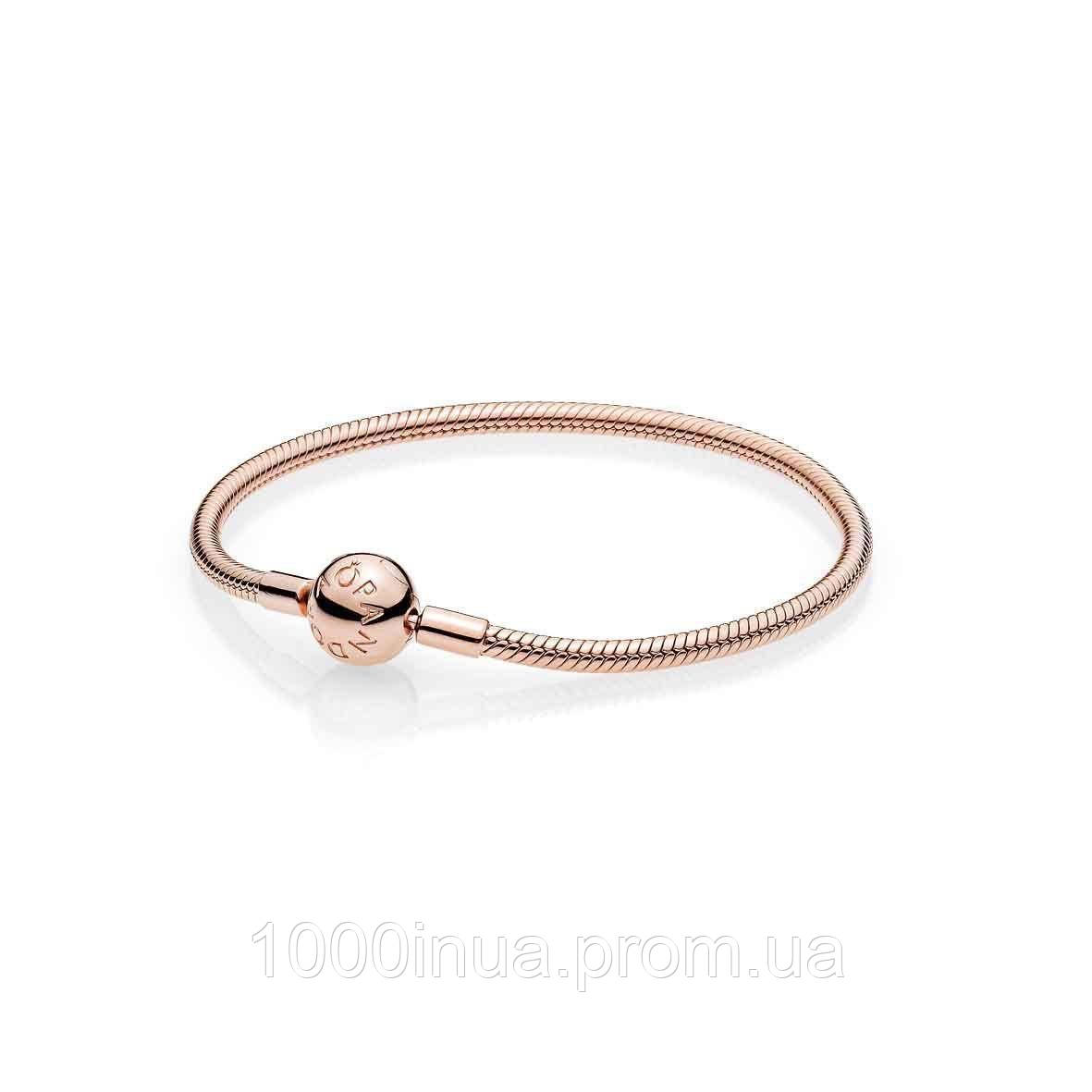 Срібний браслет Pandora replika Rose Moments 580728 19 TS, КОД: 7360186 ...