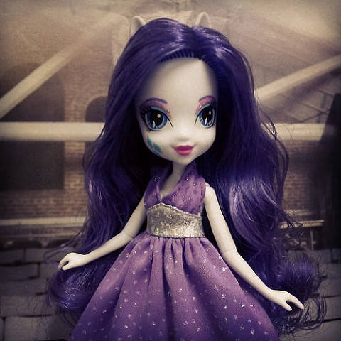 My Little Pony Equestria Girls Rarity Doll 213573307