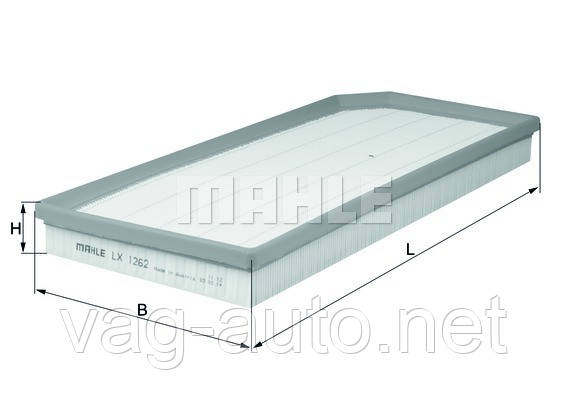 Фильтр Воздушный Skoda Octavia A5 RS - 2.0TFSI — Купить Недорого на ...